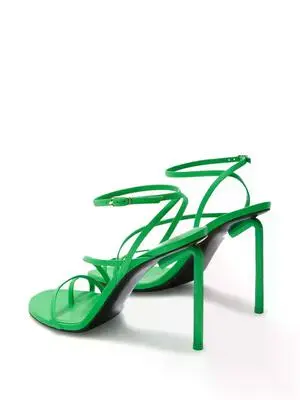 Off-White Allen Sandals - Green