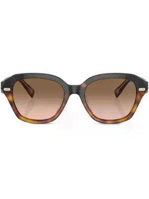 Brunello Cucinelli Round-frame Sunglasses - Brown