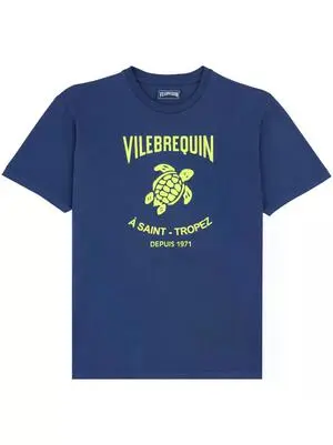 Vilebrequin Logo-print Cotton T-shirt