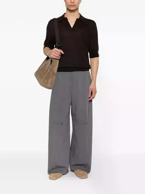 THESTROY Distressed Trousers
