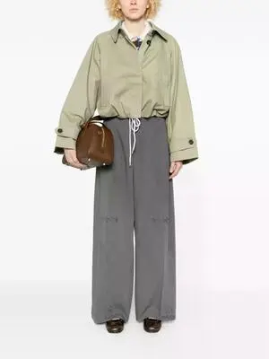 THESTROY Distressed Trousers
