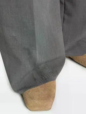 THESTROY Distressed Trousers