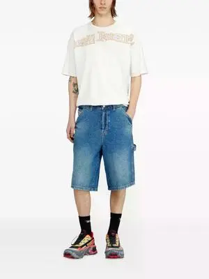 DIESEL® D-livery-w Denim Shorts