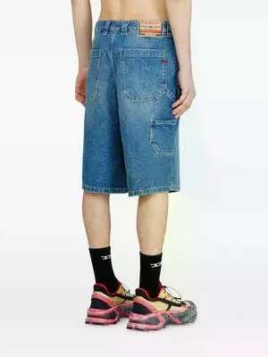DIESEL® D-livery-w Denim Shorts