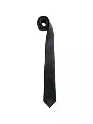 Our Legacy Bloom Tie - Black