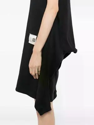 Mihara Yasuhiro Logo-patch Mini Dress