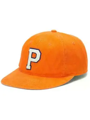Polo Ralph Lauren Logo-embroidered Twill Cap - Orange