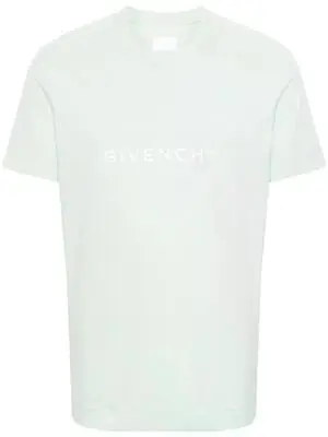 Givenchy Logo-print Cotton T-shirt