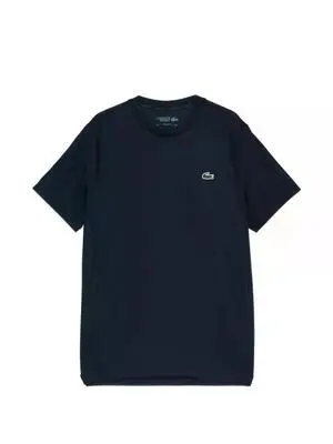 Lacoste Logo-embroidered T-shirt - Blue