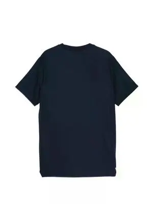 Lacoste Logo-embroidered T-shirt - Blue