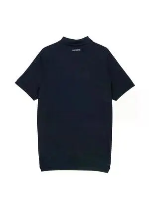 Lacoste Tennis Jacquard Polo Shirt - Blue