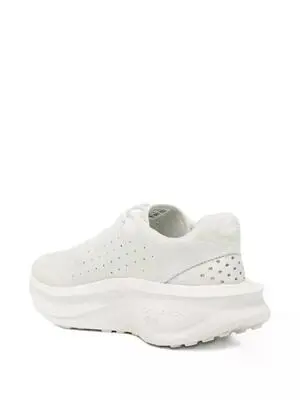 Lacoste Active Perforated Lace-up Sneakers - Neutrals