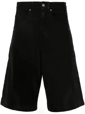 Adidas Flames Mid-rise Denim Shorts