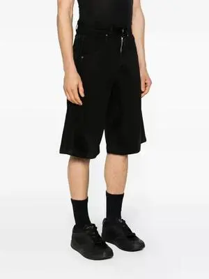 Adidas Flames Mid-rise Denim Shorts