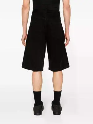 Adidas Flames Mid-rise Denim Shorts
