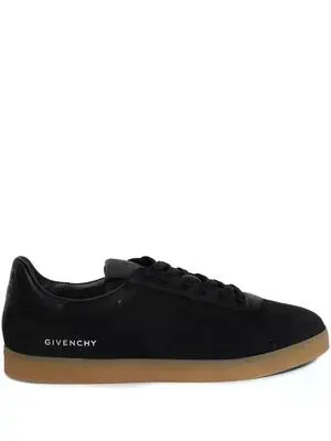 Givenchy Town Lace-up Sneakers - Black