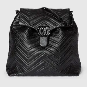 Gucci Chain Strap Backpacks