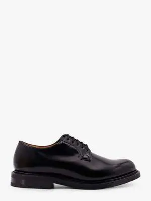 Church's Shannon Leather Lace-up Shoe - Black