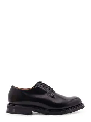 Church's Shannon Leather Lace-up Shoe - Black