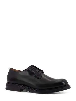 Church's Shannon Leather Lace-up Shoe - Black