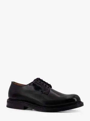 Church's Shannon Leather Lace-up Shoe - Black