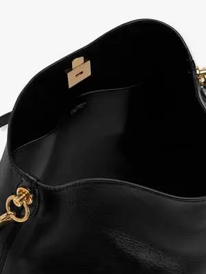 Dolce & Gabbana Vittoria Leather Handbag