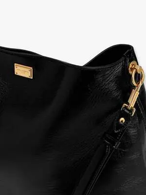 Dolce & Gabbana Vittoria Leather Handbag