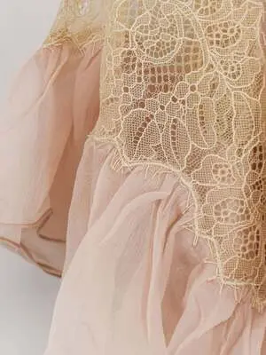 MES DEMOISELLES Deccala Viscose Shirt - Beige