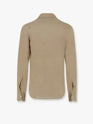 Kiton Linen Shirt - Beige
