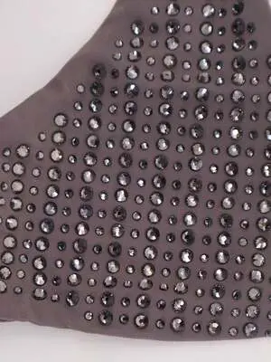 VENUJA Nylon Bikini With Rhinestones - Grey