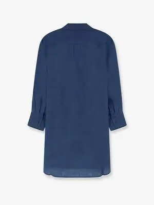 ERES Mignonette Linen Shirt - Blue