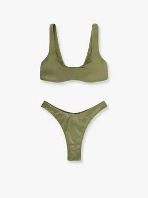 VENUJA Nylon Bikini - Green
