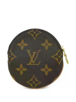 LOUIS VUITTON 2004 Monogram-pattern Coin Case