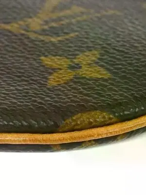 LOUIS VUITTON 2004 Monogram-pattern Coin Case