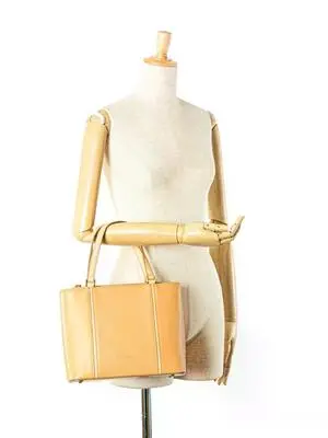 Burberry 2000-2017 Leather Tote Bag