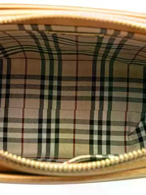 Burberry 2000-2017 Leather Tote Bag