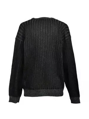 BREATH V-neck Cardigan - Black