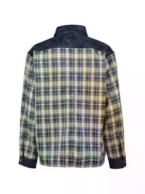 BREATH Check Pocket Shirt - Neutrals