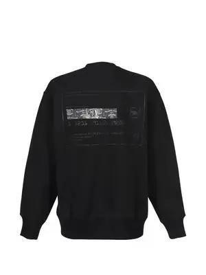 BREATH Graphic Crew-neck Sweatshirt