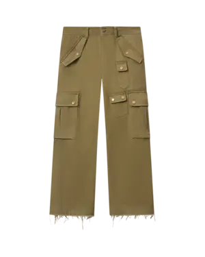 Isabel Marant Étoile Josine Flared Pants - Khaki
