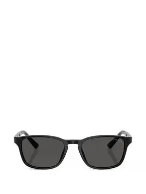 Prada Rectangle Frame Sunglasses - Black