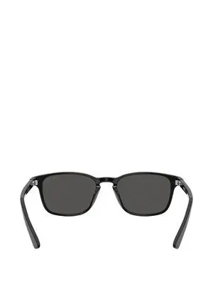 Prada Rectangle Frame Sunglasses - Black