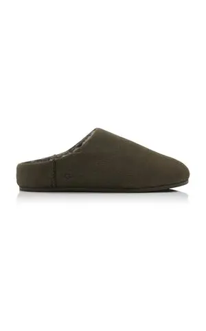 UGG Elea Sheepskin Slippers - Grey