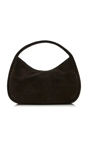 ST. AGNI Bon Bon Suede Bag - Brown