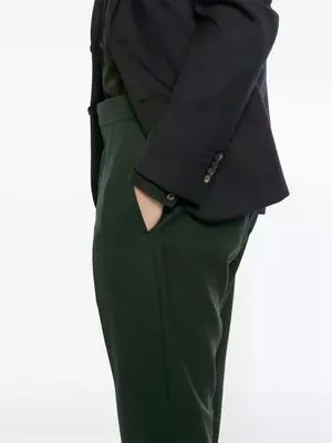 TOM FORD Wool Trousers - Green