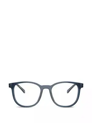 Prada Round Frame Eyeglasses - Blue