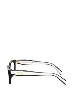 Prada Rectangle-frame Eyeglasses