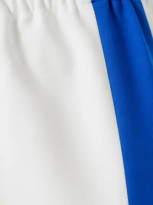 LA LIGNE Side Stripe Wide-leg Pants - White