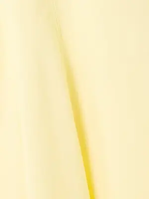 Simkhai Maddy Cutout Cotton-blend Midi Dress - Yellow
