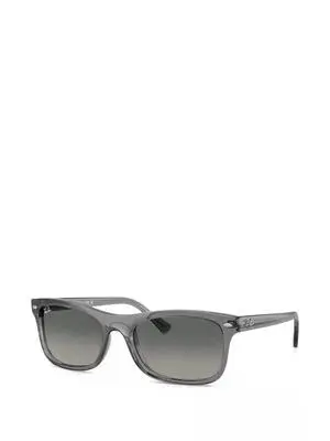 Ray-ban Square Frame Sunglasses - Grey
